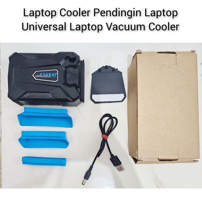 Laptop Cooler Laptop Cooler Universal Laptop Vacuum Cooler | Shopee ...