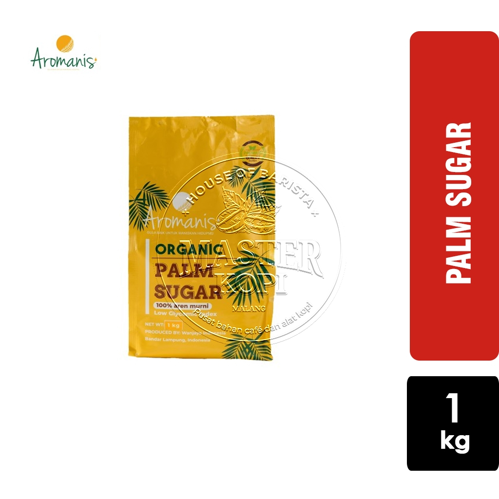 Aromanis Organic Palm Sugar [1kg Large Pouch] | Shopee Philippines