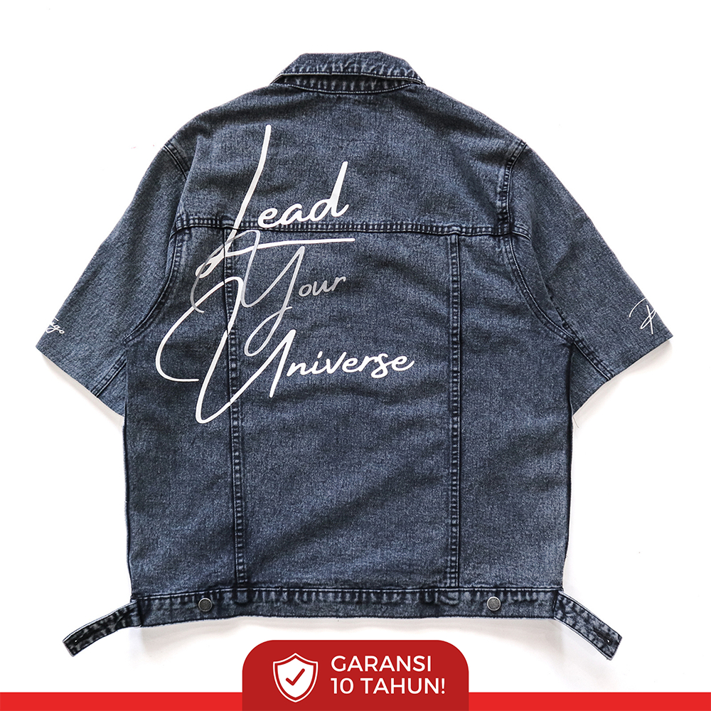 Papago - MEN'S DENIM JACKET JEANS JACKET - LYU | Shopee Philippines
