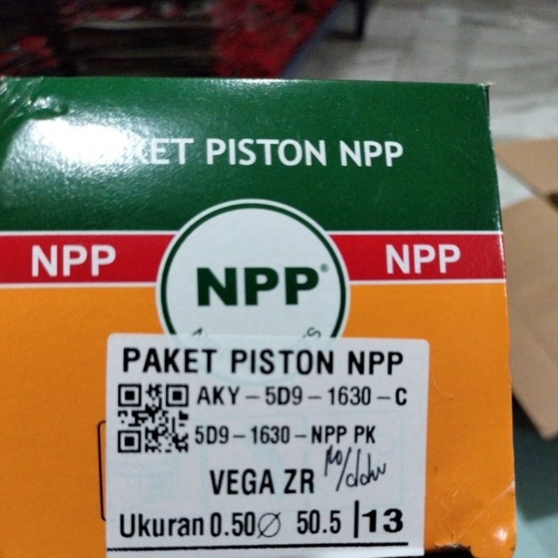 Original Vega ZR npp piston kit | Shopee Philippines