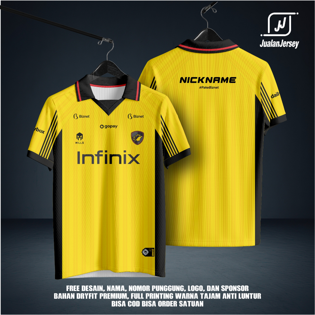 Newest ONIC S15 2025 HOME & AWAY JERSEY FREE CUSTOM NICKNAME | Shopee ...