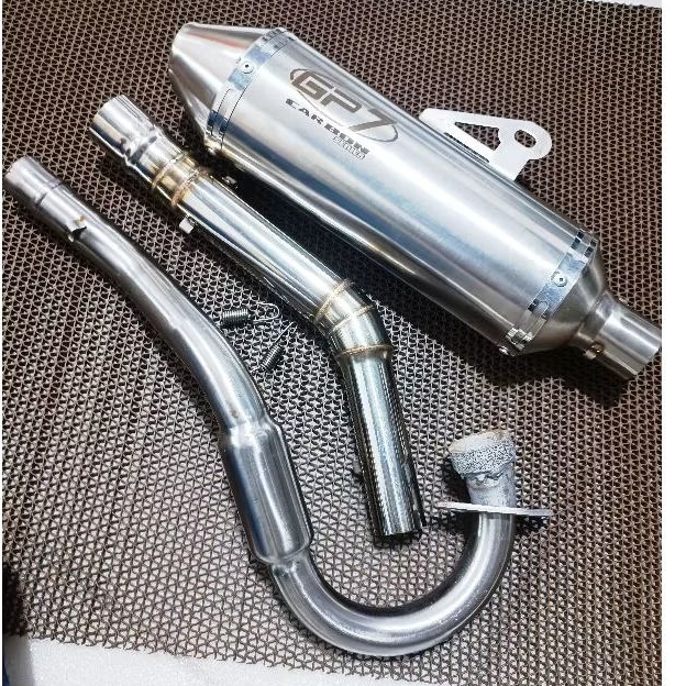 Racing exhaust Gp7 crf 150l, crf230, xr200, xr 150 muffler pipe klx 150 ...