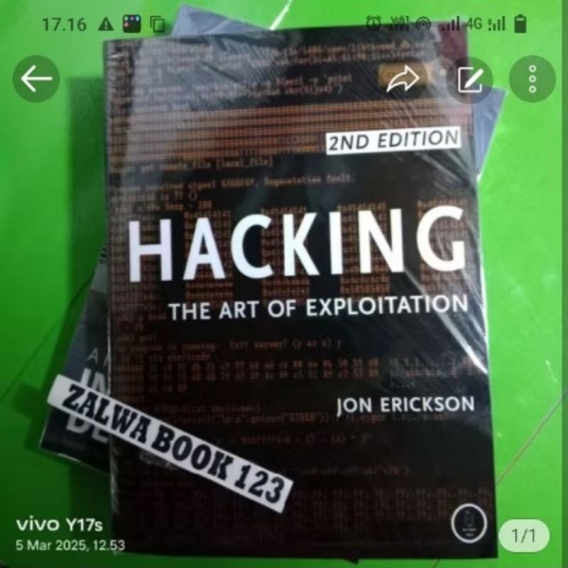 Hacking The Art of Exploitation book | Shopee Philippines