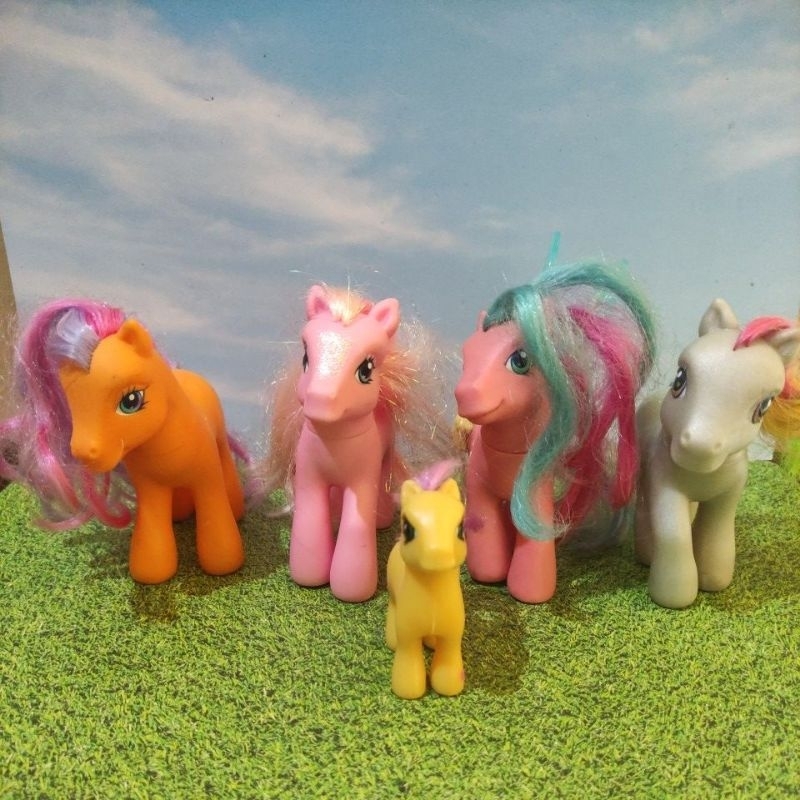 My Little Pony Rare Figure | Shopee Philippines