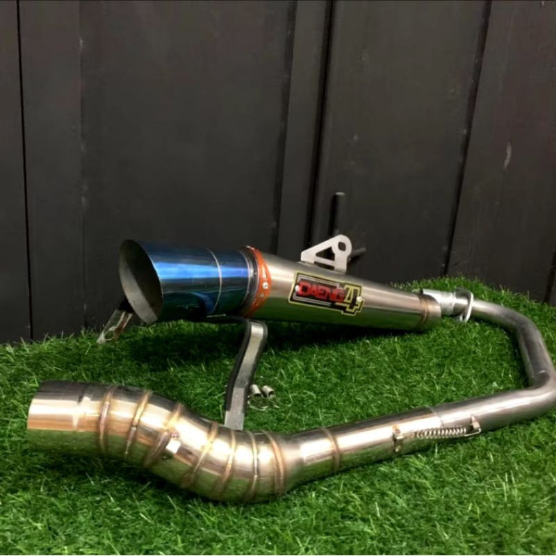 1set Daengsai 4 Conical open spec Big elbow pipe 51mm for Tmx 125/155 ...