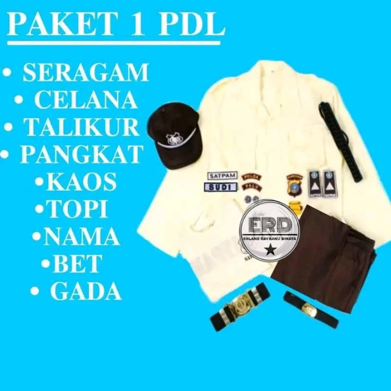 King Boanks PDL Security Uniform | Latest PDL Security Guard Uniform ...