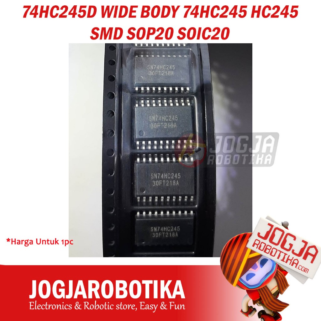 74hc245d WIDE BODY SN74HC245 74HC245 HC245 SMD SOP20 SOIC20 | Shopee Philippines