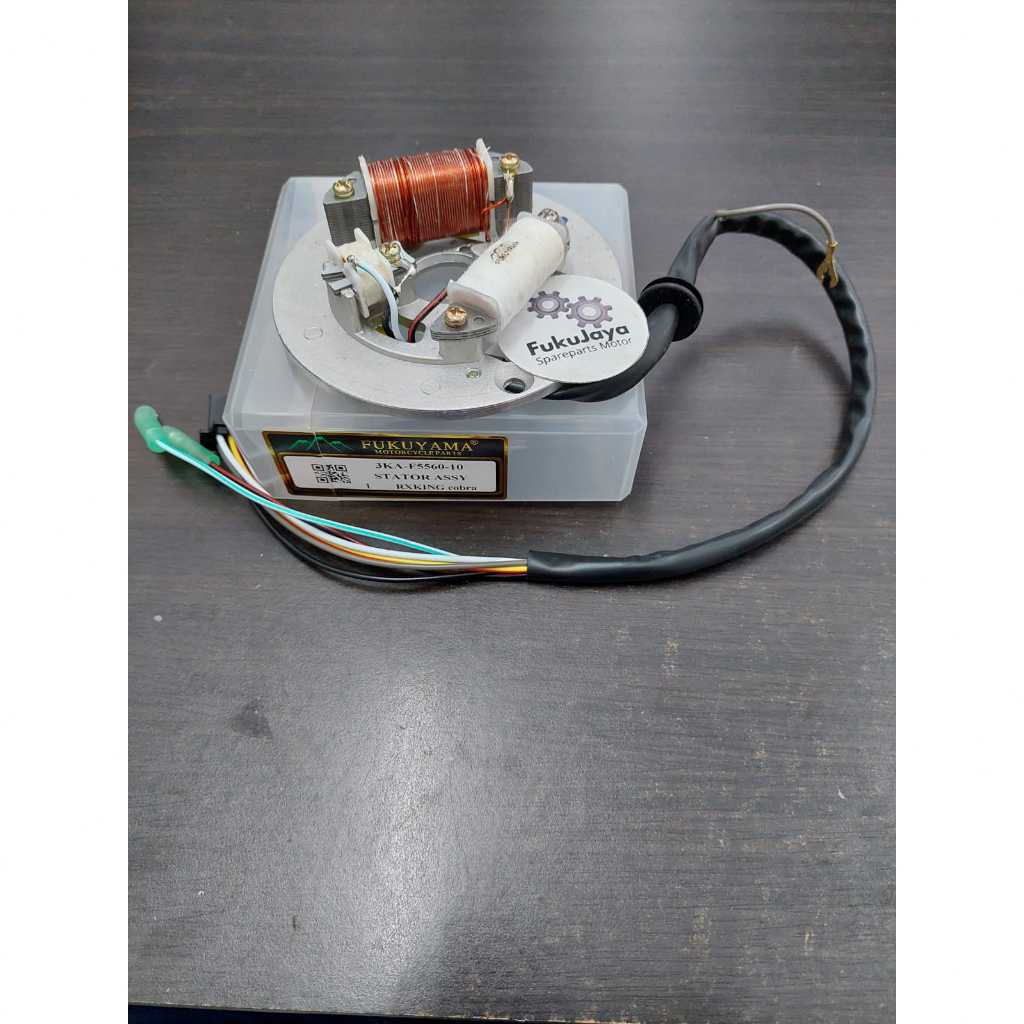 Fukuyama Stator Assy Comp 2 Spull Spool Spool + Pulser Yamaha RXK RX-K ...
