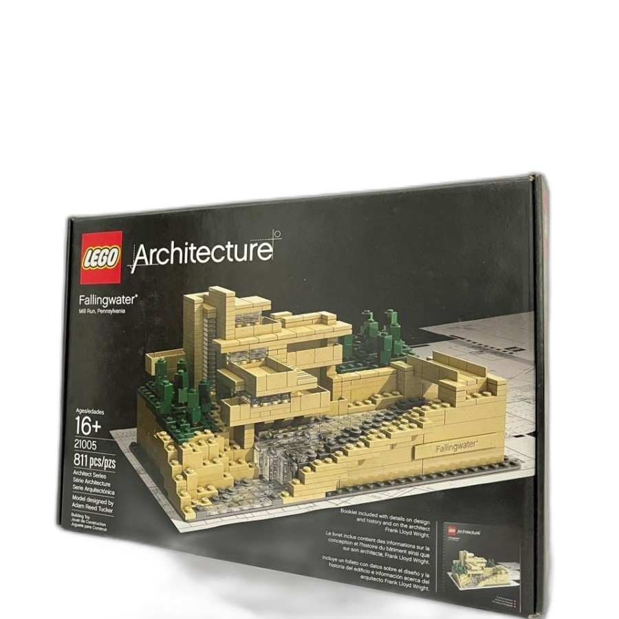 Lego 21005 Architecture - Fallingwater | Shopee Philippines