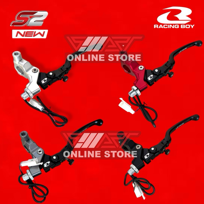 LEFT HANDLE BRAKE MASTER RCB S2 CLUTCH FOR RCB S1 FL BRAKE MASTER ...