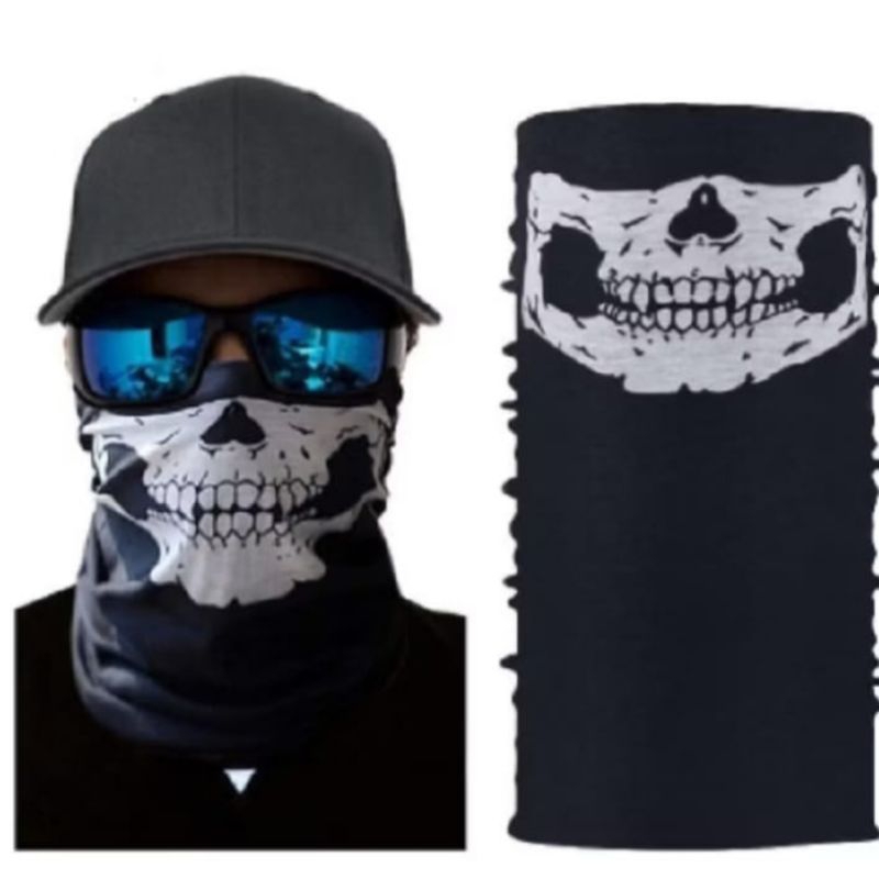 Buff Multi-function Tangkorak Buff Mask | Shopee Philippines