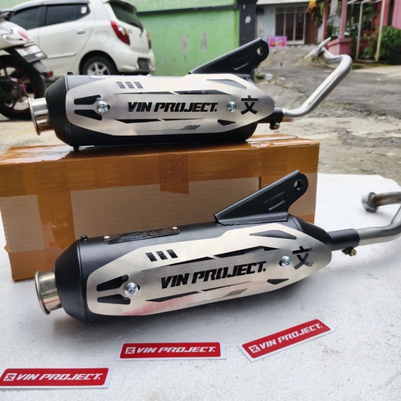 KENOCHI KINOCHI Muzzle Exhaust Original VIN Project PNP Motorcycle Mio ...