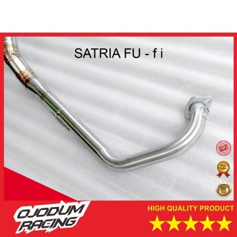 Two piece Neck Pipe Header 32mm For Raider Fi 150 Honda rs Gsx 150 CBr ...