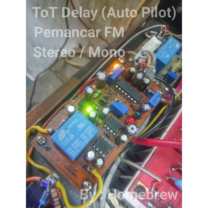COR VOX FM Delay Auto on air Transmitter (for FM Transmitter) | Shopee ...