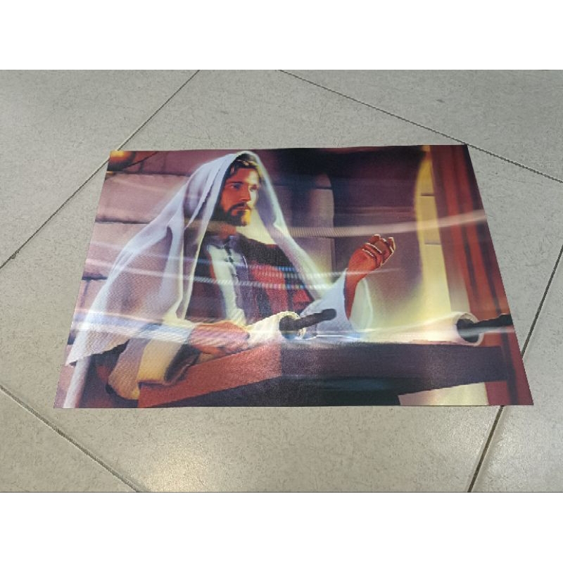 Jesus Poster 25x35cm - Spiritual Poster | Shopee Philippines