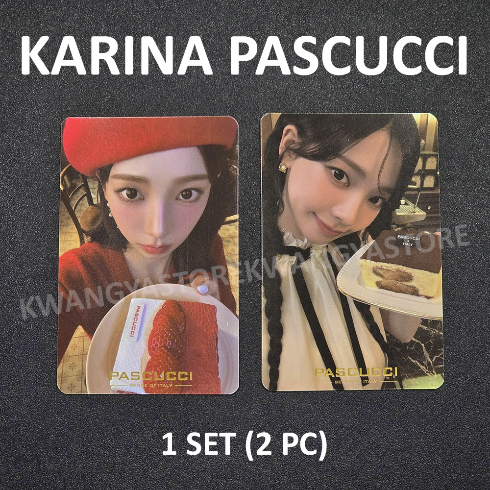 Karina Pascucci Photocard Official SEALED | Shopee Philippines