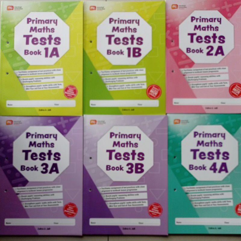 Primary Maths Test Book (Marshall Cavendish) | Shopee Philippines
