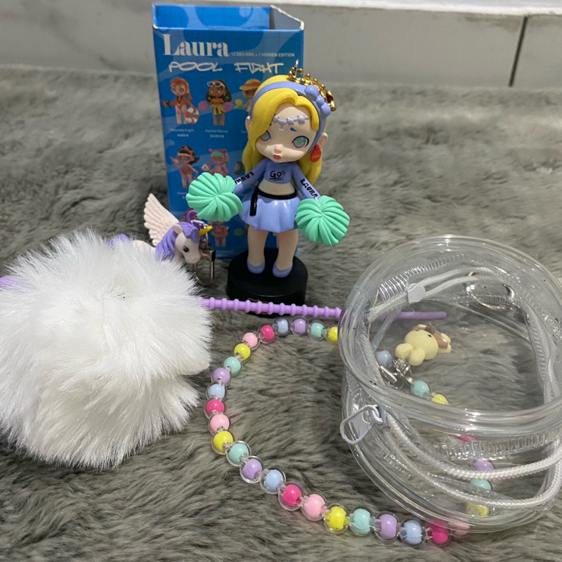 Laura pool character charm bag original costume | Shopee Philippines