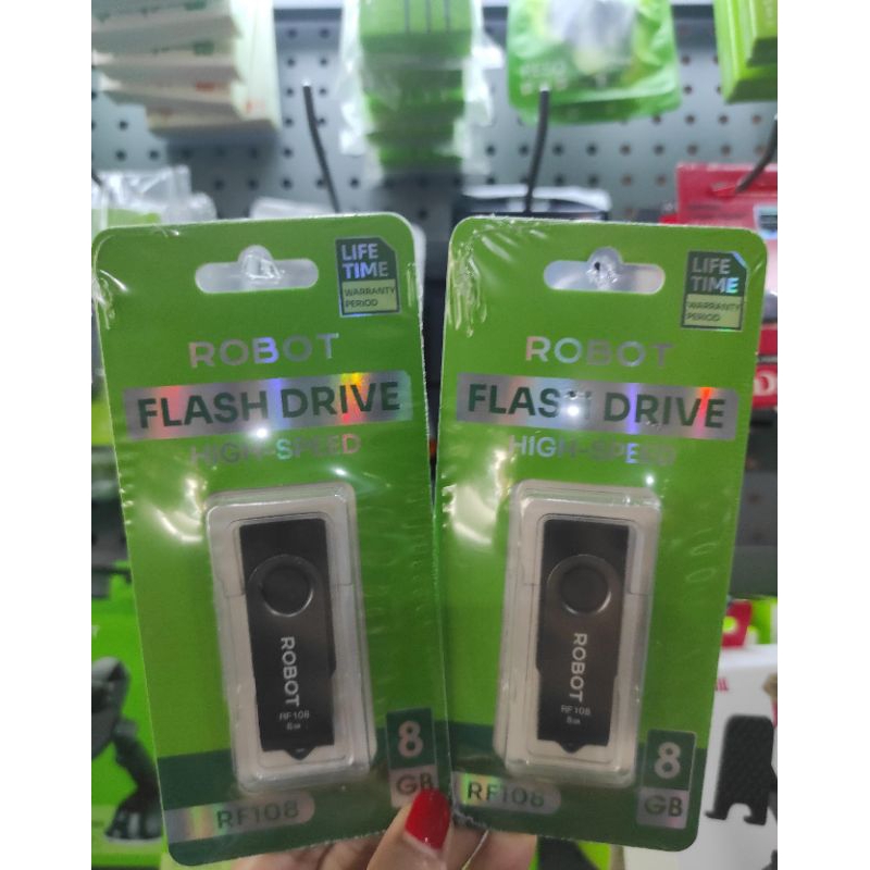 Robot FLASH DISK 8GB RF108 | Shopee Philippines