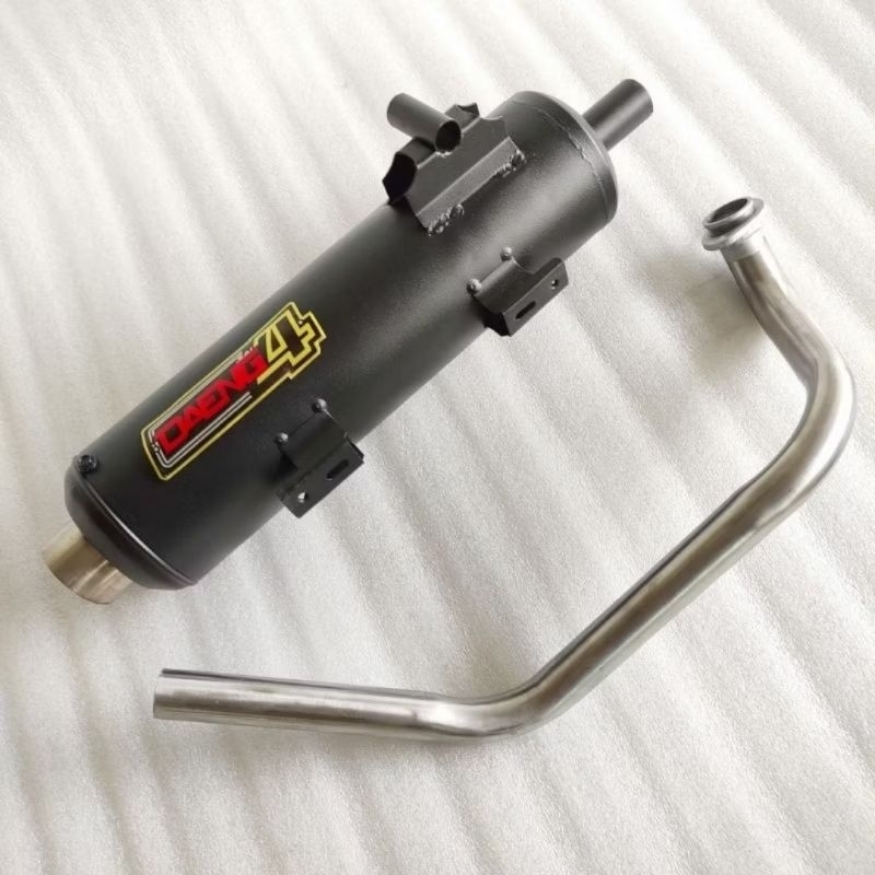 Full set daeng Sai4 power pipe click 125i click 125 click 150 Honda ...