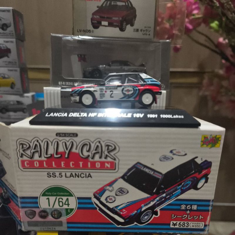CMS 1/64 Lancia Delta HF Integrale 16 V 1991 1000lakes Rally Car ...