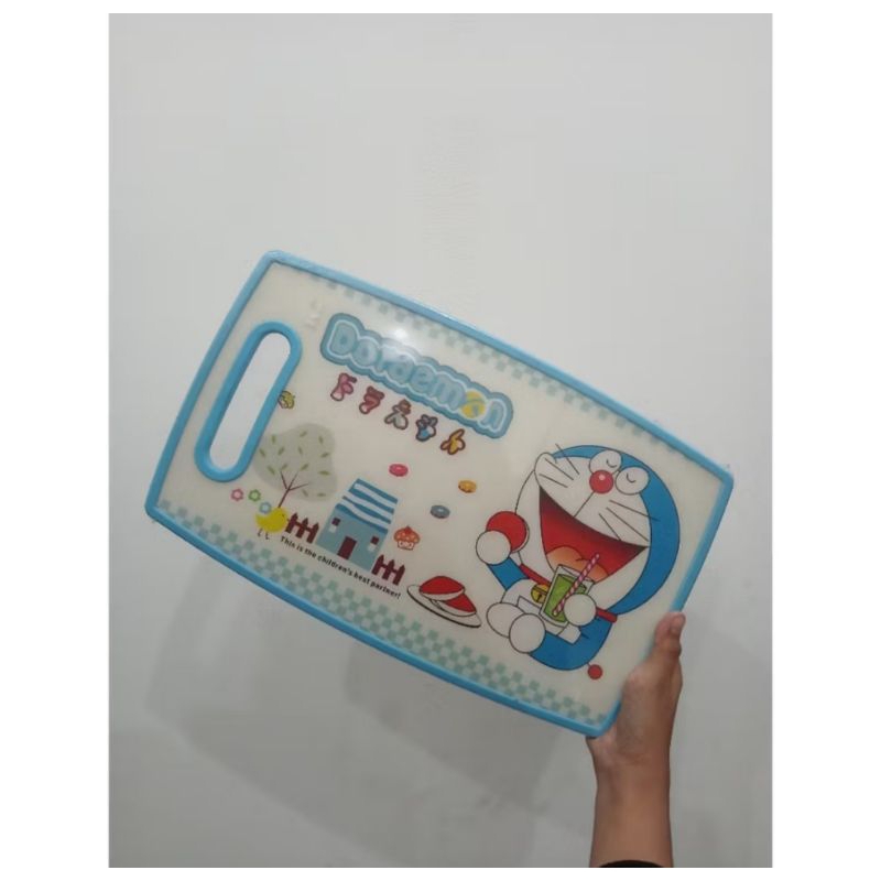 Hello kitty cutting board doraemon cutting board | Shopee Philippines