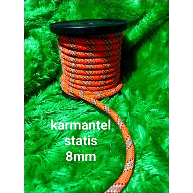 8mm static carmantel rope (per meter) | Shopee Philippines
