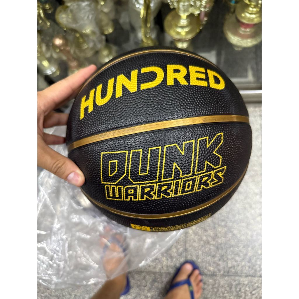 Original HUNDRED DUNK WARRIORS Basketball / Basketball Ball | Shopee ...