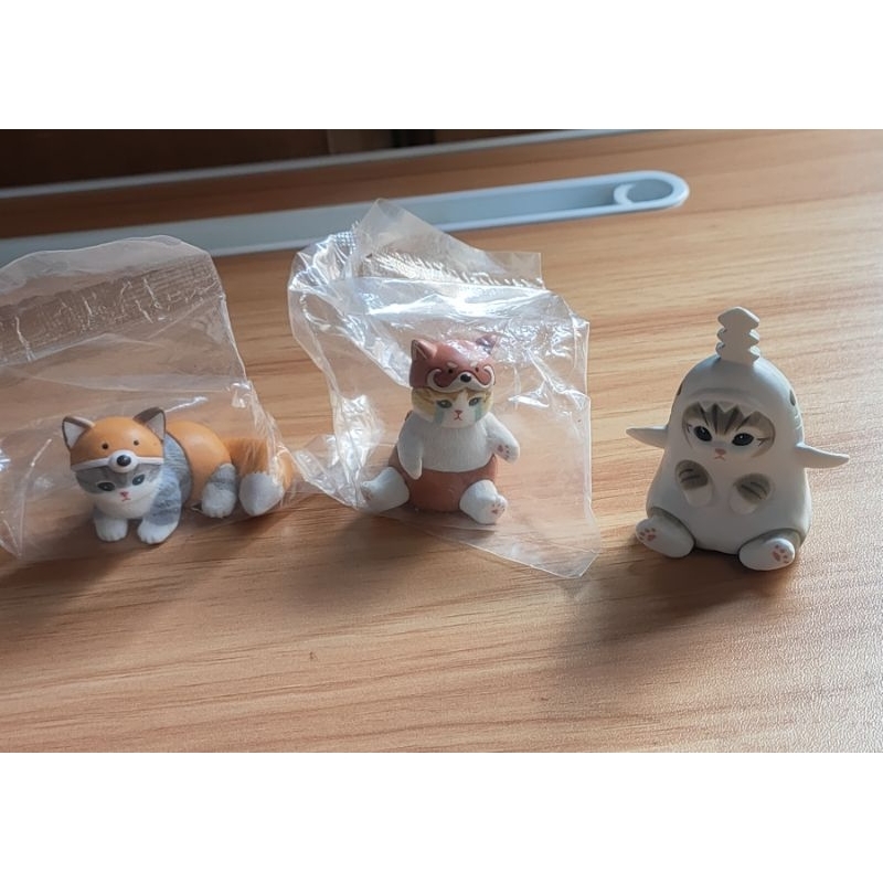 Mofusand Figure Fox Red Panda Shark | Shopee Philippines