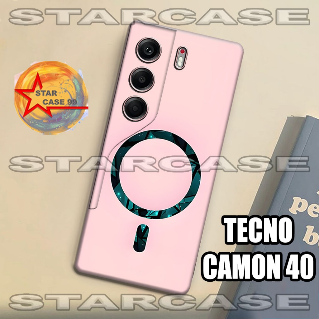 Softcase tecno camon 40 /S21/Motif logo/tecno case camon 40/casing ...