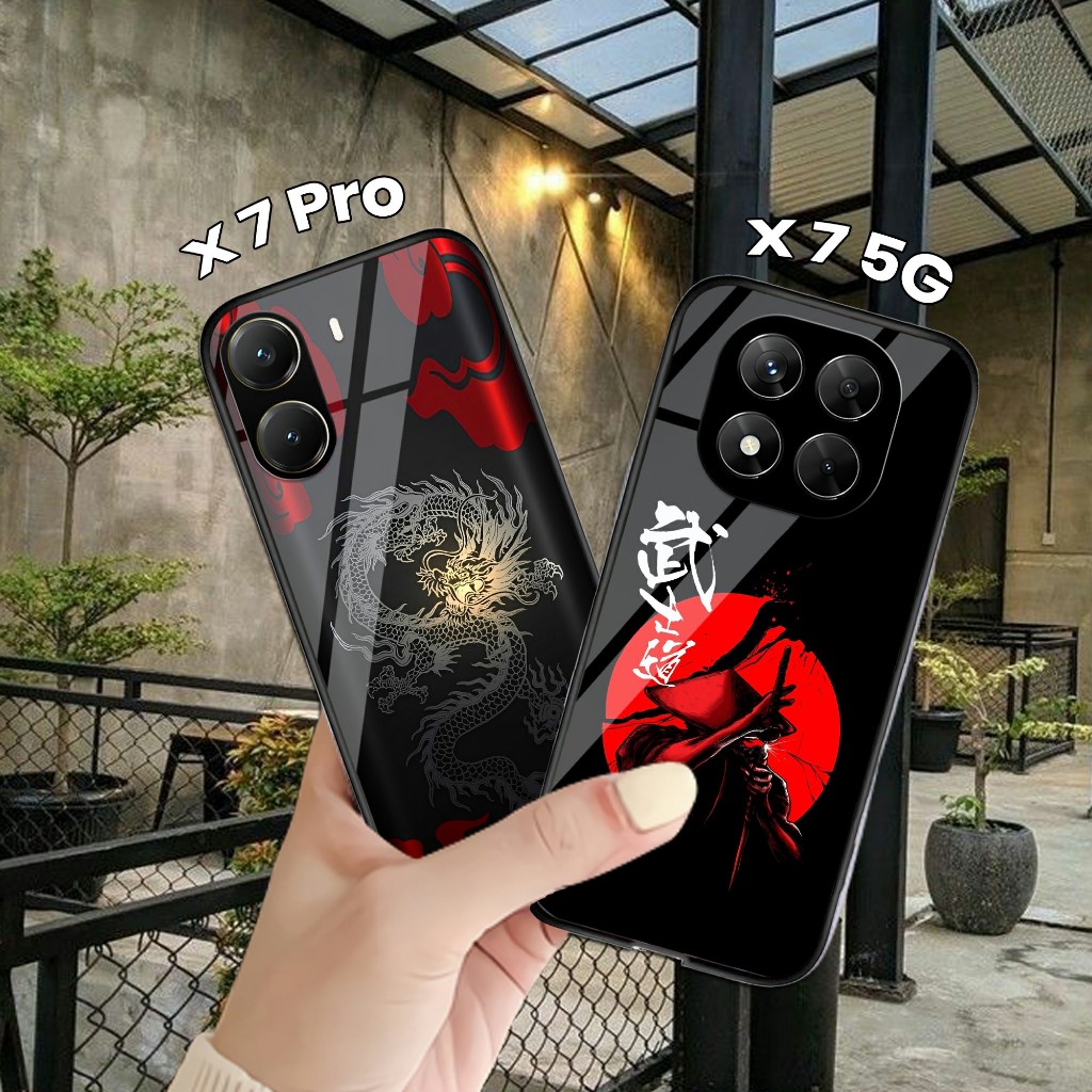 Poco X7 5G X7 PRO Glossy Glass Softcase - Poco Casing - Glossy Case ...