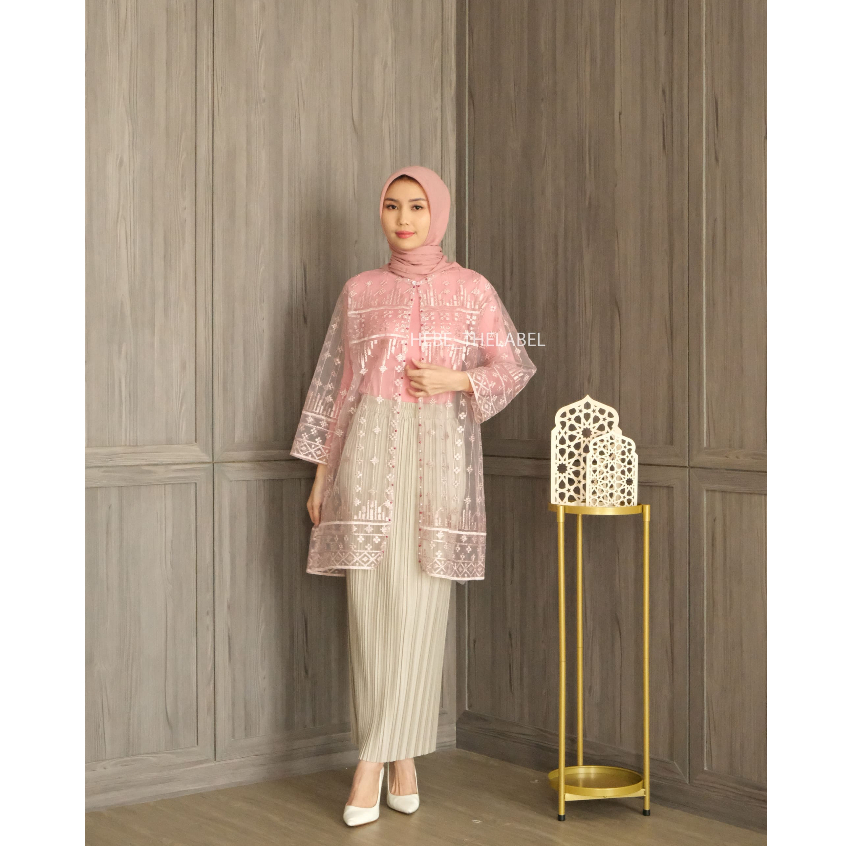 Allura Outer Tunic - Women's Clothing | Shopee Philippines