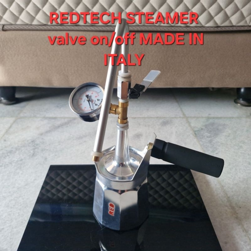 NEW PRODUCT STEAMER STEAM FROG MILK REDTECH 3 MANUAL HOLE LATTE ART ...