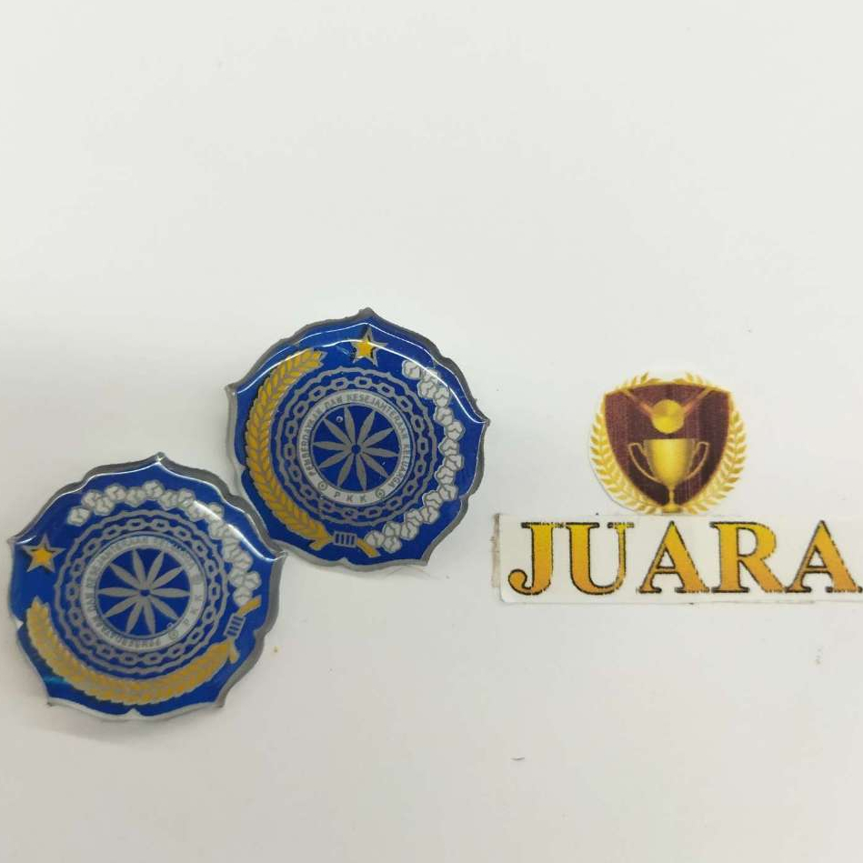 PKK PIN,/ PIN, PKK BROOCH, PKK PIN, RESIN LAYER, PKK LOGO, PIN | Shopee ...