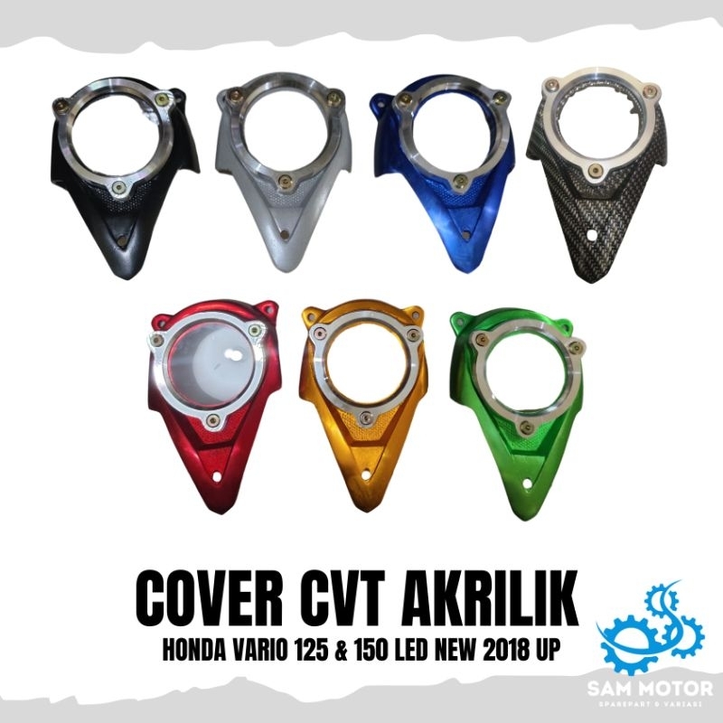 COVER CVT VARIO 125 & 150 LED NEW - CVT VARIO 125 150 LED ABS CBS ...