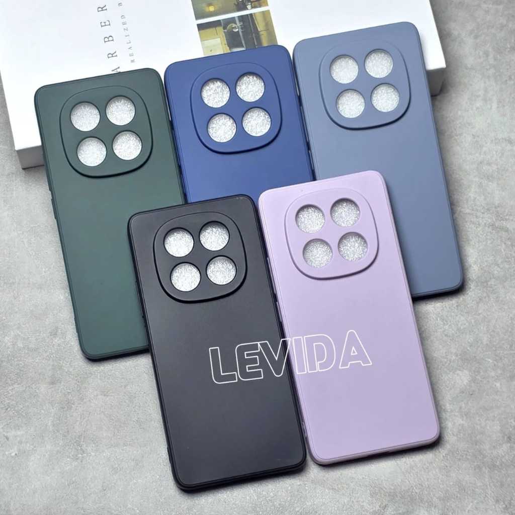 Poco X7 5G Softcase Macaron Square / Case Square Edge Case Poco X7 5G ...