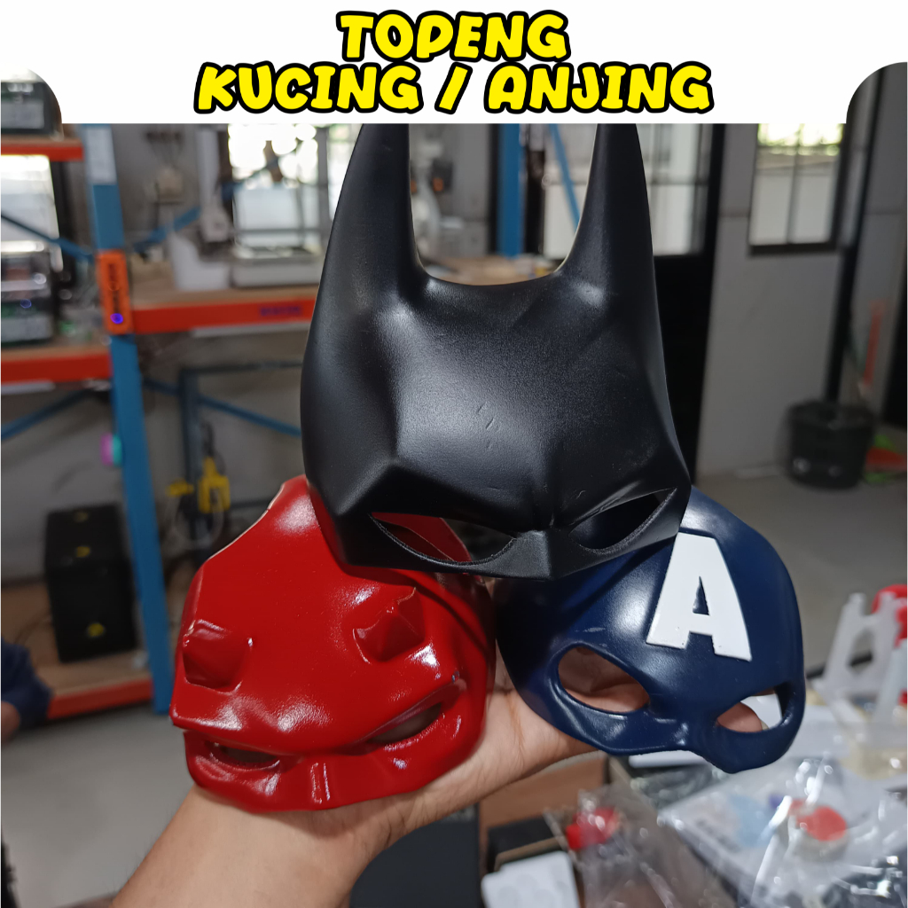 The Avengers Cat Mask / The Avengers Dog Mask / Cat Mask / Dog Mask ...