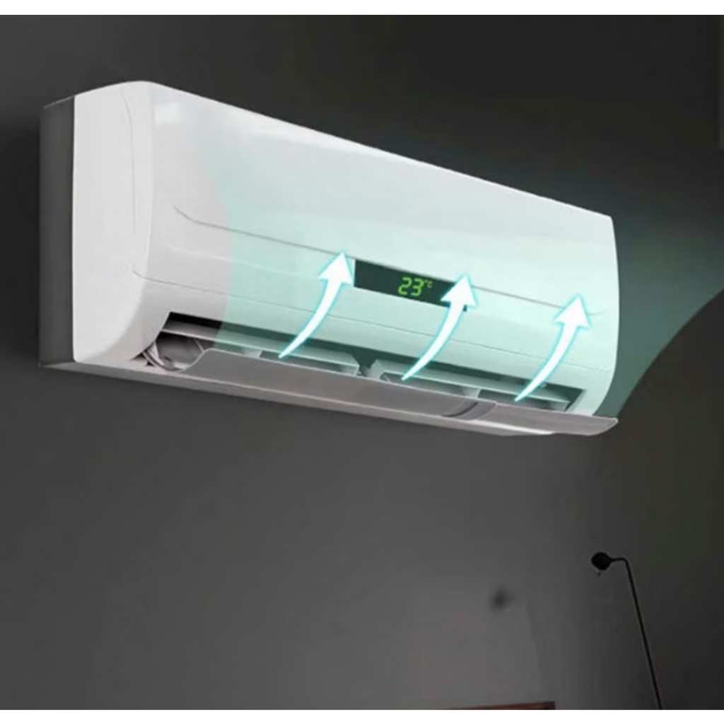 Ac gutter, wind gusts, ac wings, air conditioner screen cover ...