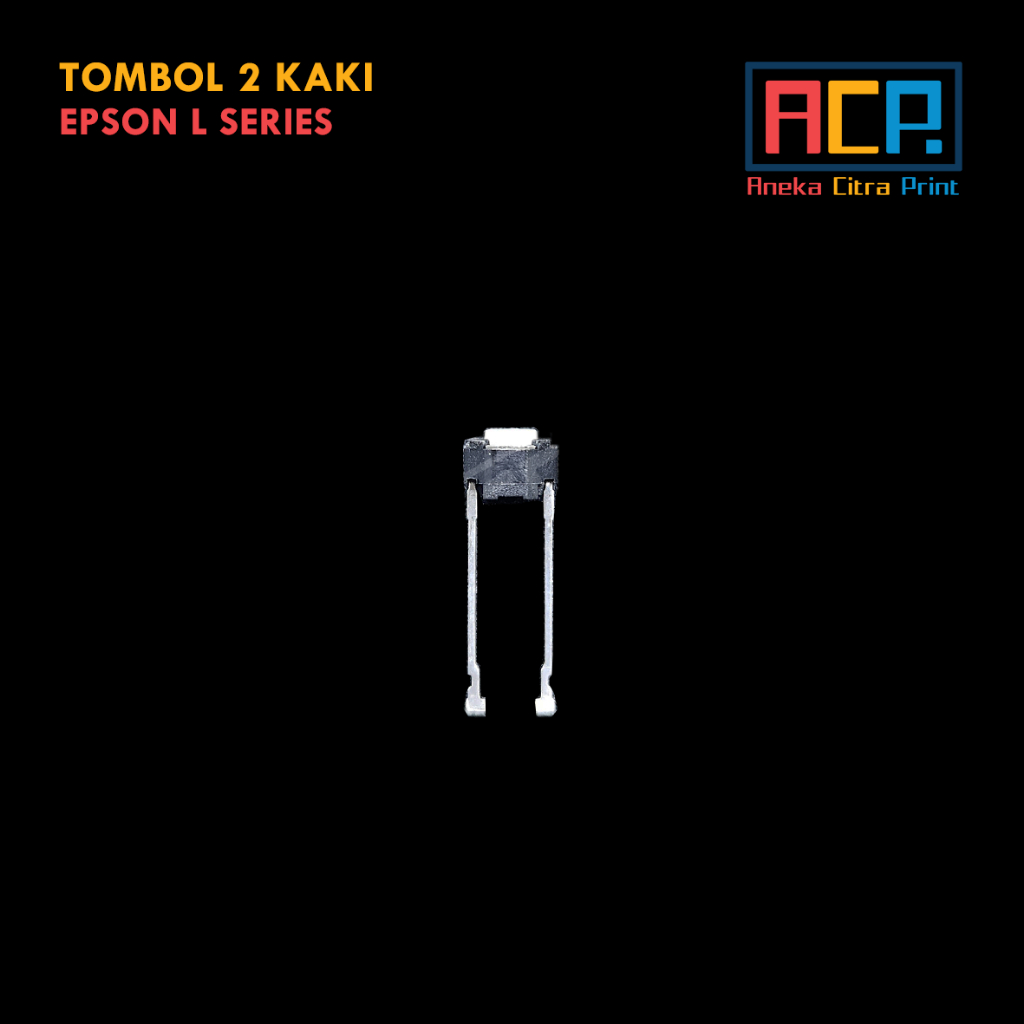TOMBOL Epson Panel Switch New L Series Round Power On Off Button ...