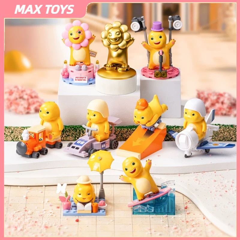 MAX TOY Nailong Brick Blind Box Sluban Daily Life Naga Nailong TOY ...