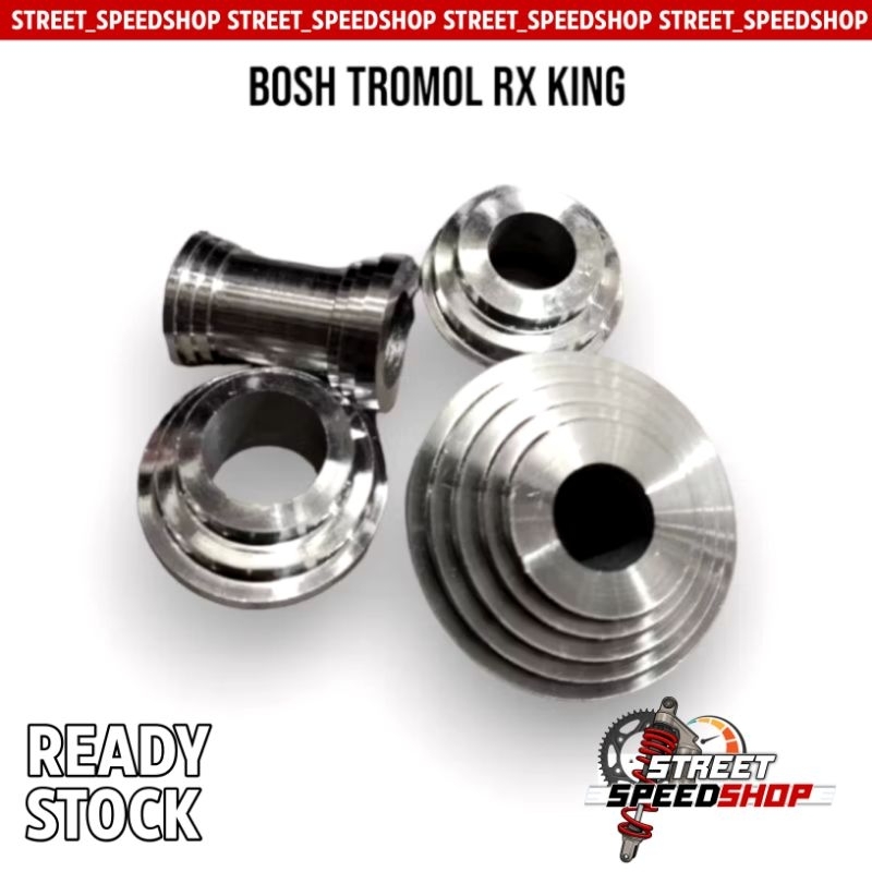 BOSH TROMOL RX KING RXK RXS thick Dural material CNC shiny Diamond ...