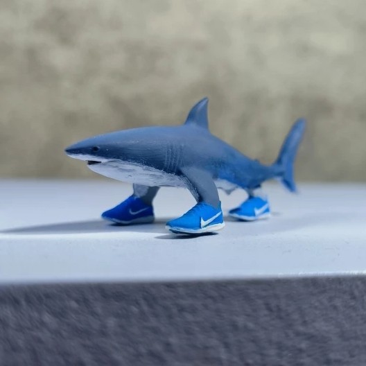 Traralero Figure Tralala Brainrot Figure Series Unique Gift for Girls ...