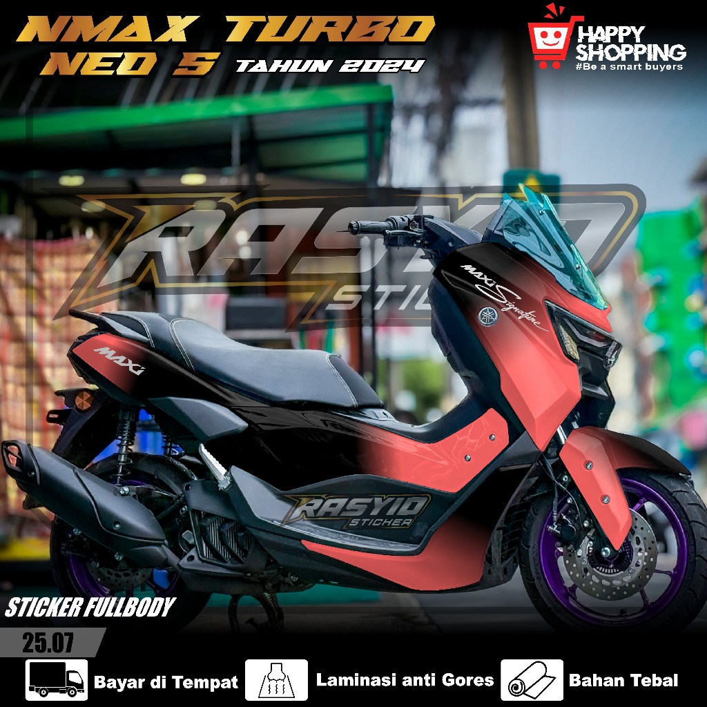 Full Body Decal Sticker Nmax Neo S Nmax Turbo 2024 2025 Sticker Nmax ...
