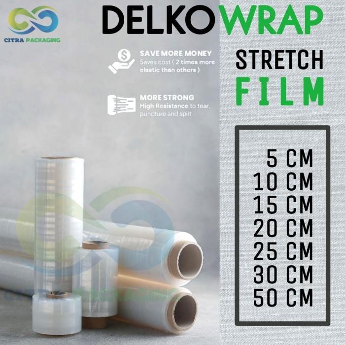 PLASTIC WRAP STRETCH FILM PLASTIC WRAPPING DELKOWRAP - Cling Wrap ...