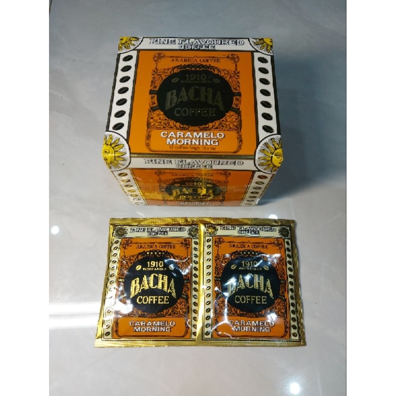 BACHA COFFEE (CARAMELO MORNING) | Shopee Philippines
