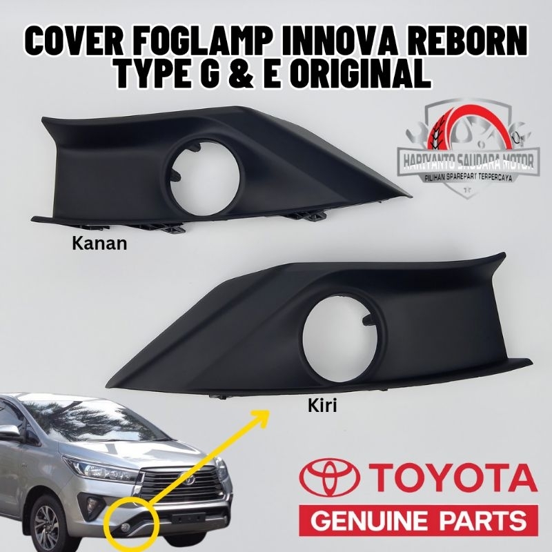 Original Innova Reborn Type G 2021-2025 Foglamp Cover | Shopee Philippines