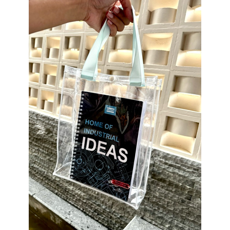 Gendhis - PUAN MIKA BAG - Transparent BAG - Transparent Hampers Holder ...