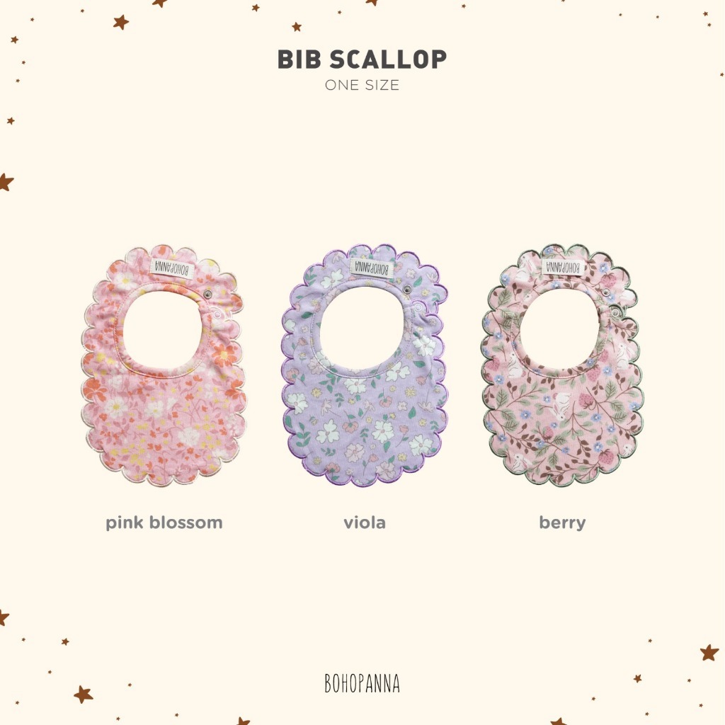 BOHOPANNA - BIB SALLOP - Baby Slabber | Shopee Philippines