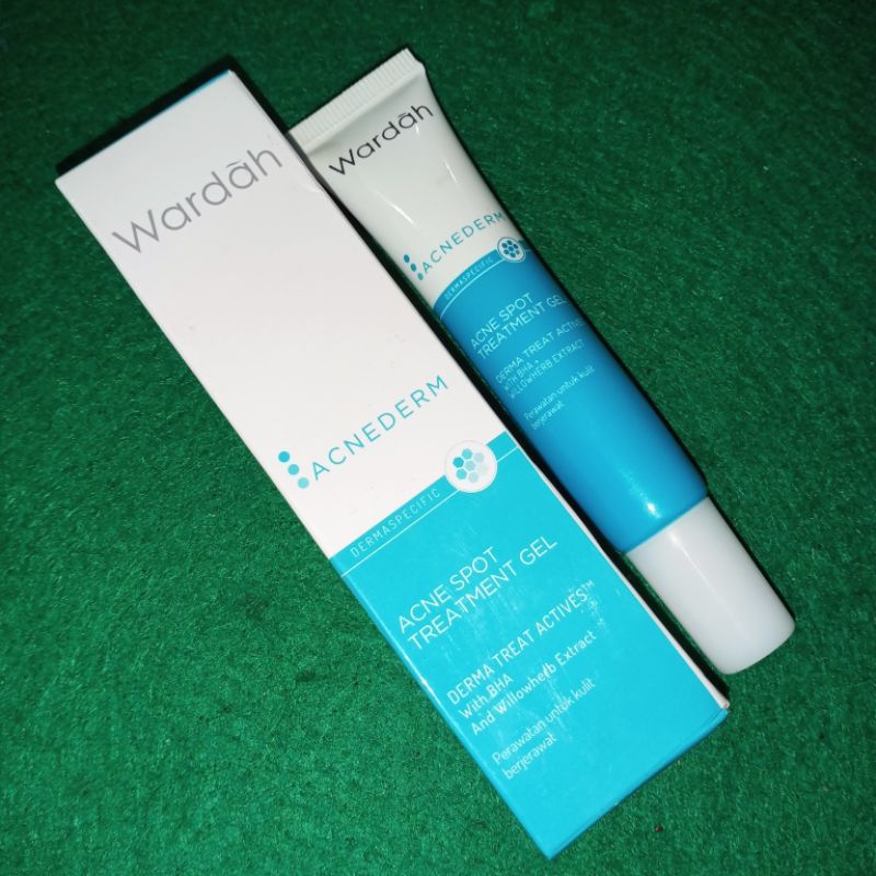 WARDAH [PRELOVED] Acnederm Acne Spot Treatment Gel 15 ML Treatment/ for ...