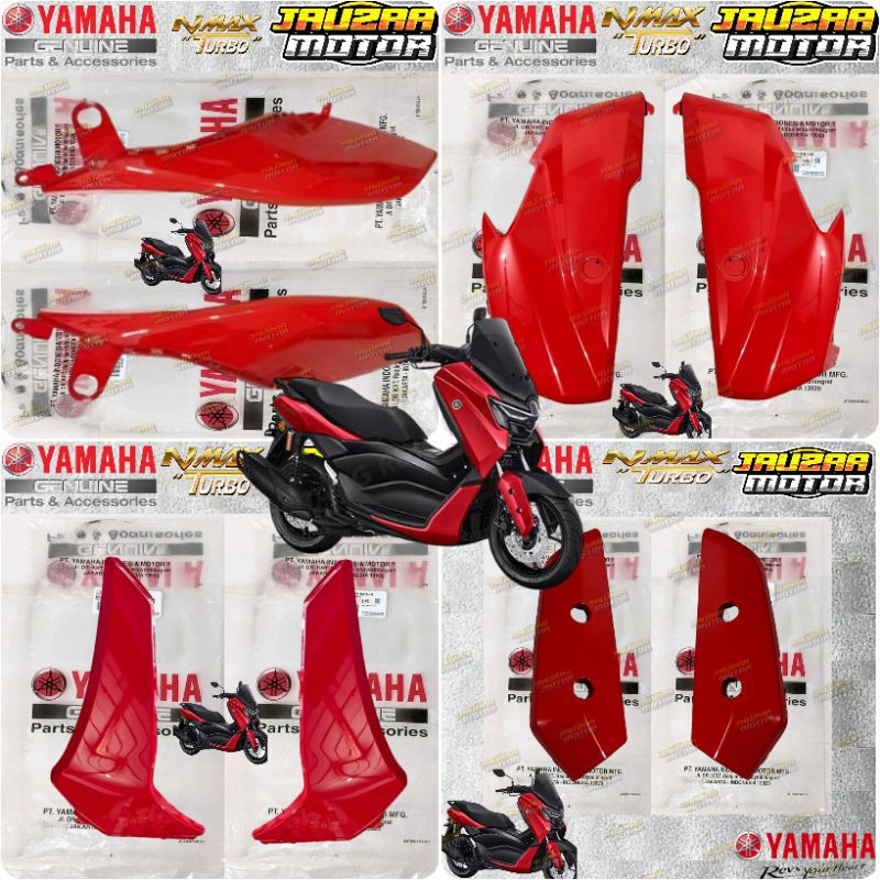 MERAH COVER FULL FUL BODY SMOOTH NMAX NEO NMAX TURBO NMAX TECH RED ...